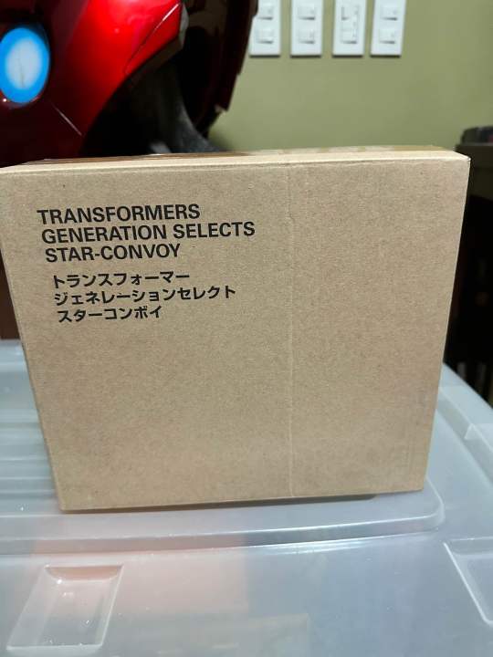 Transformers Generation Selects STAR-CONVOY Optimus Prime New in Box ...