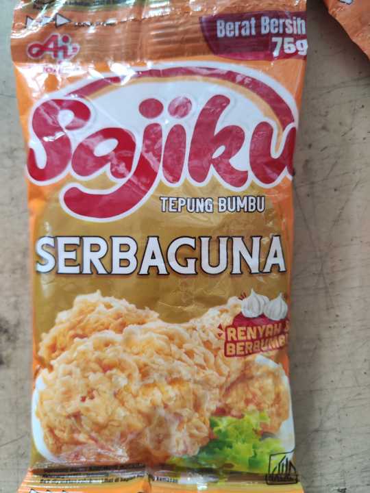 SAJIKU TEPUNG SERBAGUNA 75GRAM | Lazada Indonesia