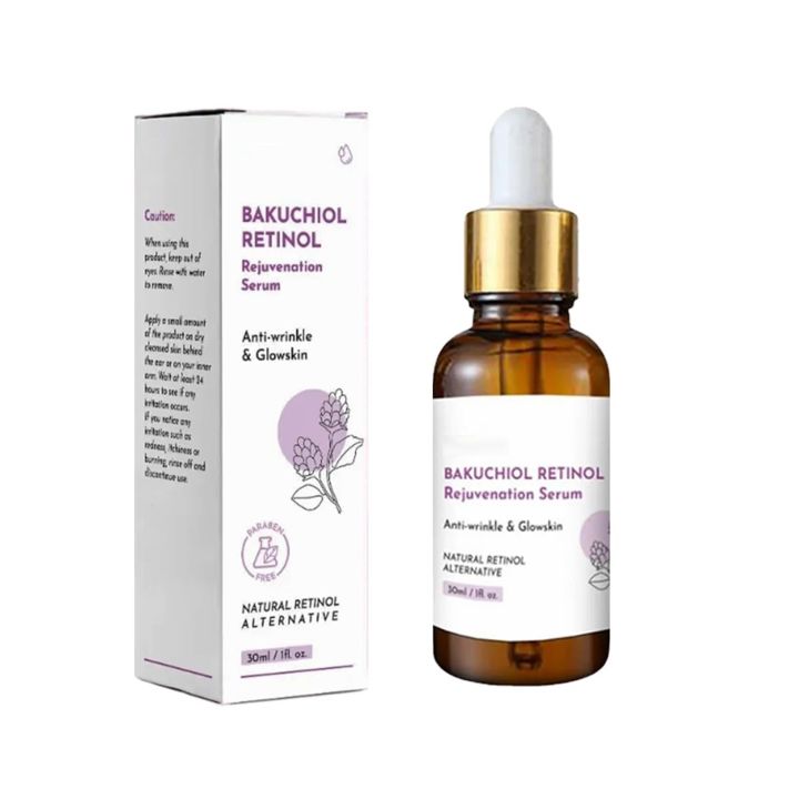 Anti-Aging Retinol Collagen Rejuvenation Bakuchiol Retinol Improve Skin ...