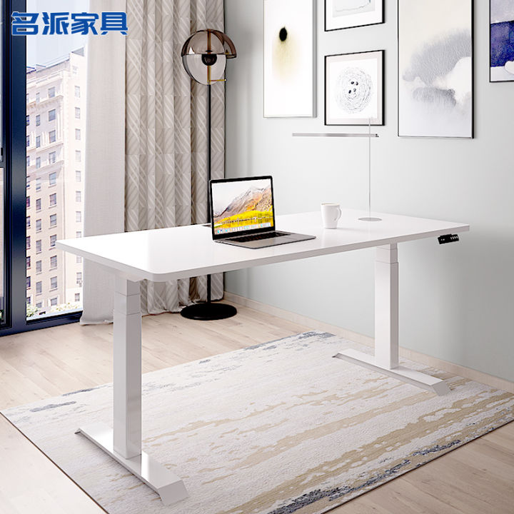 Electric Adjustable Table Desktop Home Desk Smart Study Table Standing ...