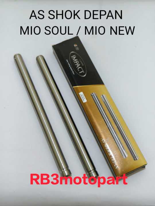 AS SHOCK SHOK SOK DEPAN HALU HALU FRONT PIPE MIO SOUL MIO J MIO NEW ...