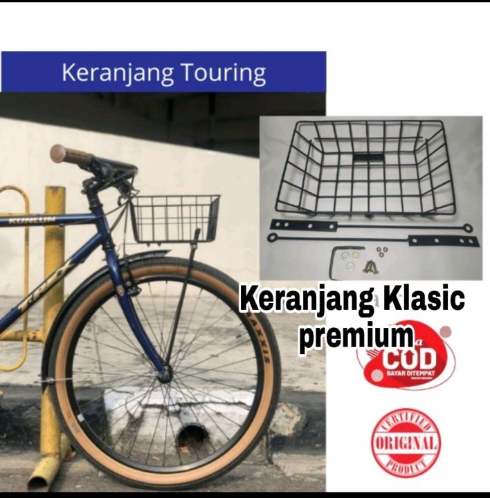 Keranjang sepeda universal mtb/Rb/seli dan fixie | Lazada Indonesia