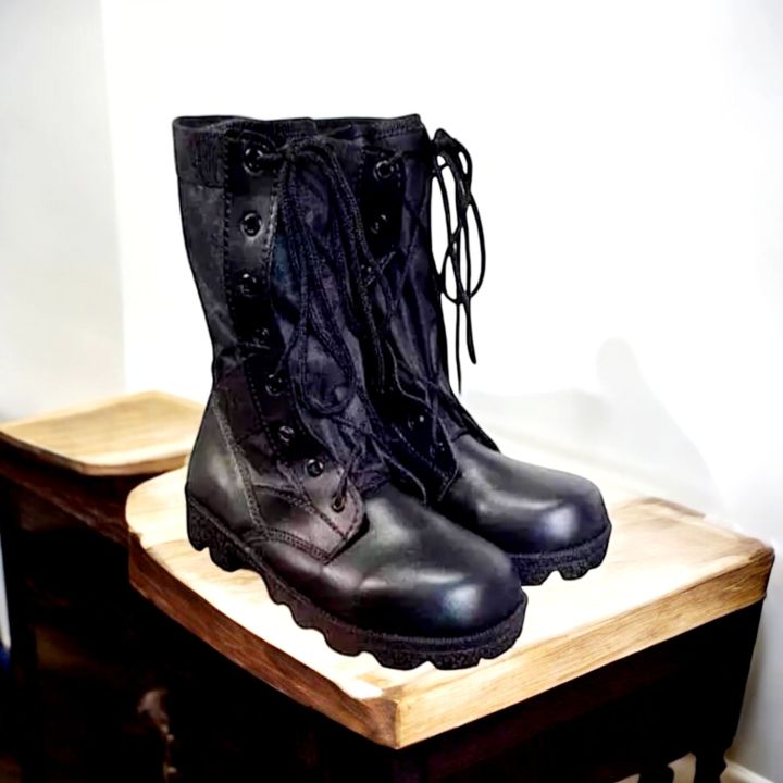 ROTC COMBAT BOOTS SOUTHPORT | Lazada PH