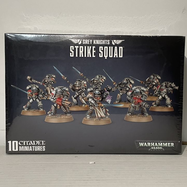 Warhammer 40K Grey Knights Grey Knights Strike Squad Star Warriors ...