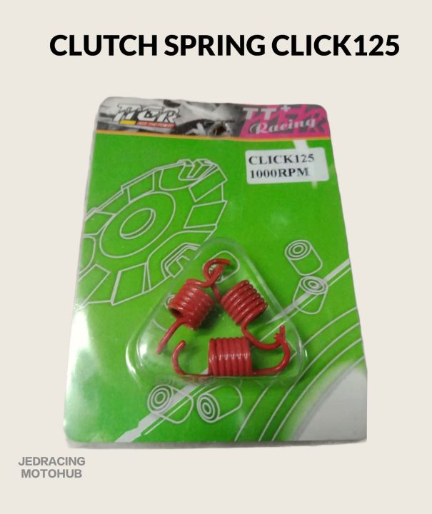 CLUTCH SPRING CLICK 125 SCOOTER 1000RPM. | Lazada PH