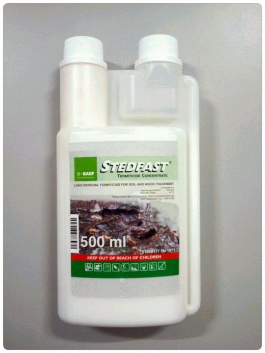 BASF Stedfast® Insecticide Alpha-Cypermethrin Pesticide Odorless Termiticide for Soil Poisoning ...