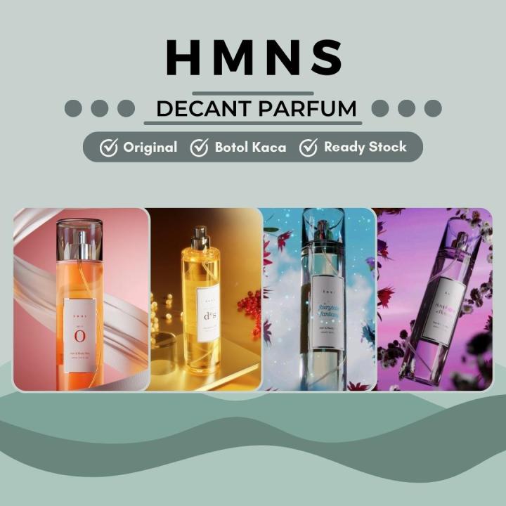 Decant HMNS Hair & Body Mist - My 1st O, DoS | Lazada Indonesia