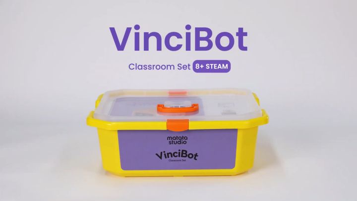 MatataStudio VinciBot Classroom Set Coding | STEM Educational Toys Ages ...