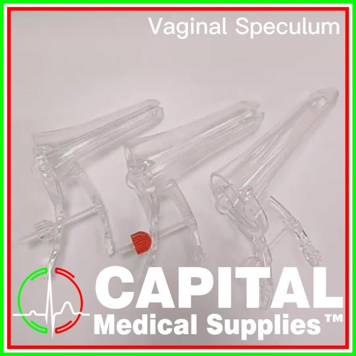 Disposable Vaginal Speculum, Plastic, Size Small, Medium, Large, Sterile Pack (PARTNERS/WINGUARD ...