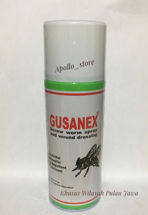 GUSANEX OBAT SEMPROT LUKA | Lazada Indonesia
