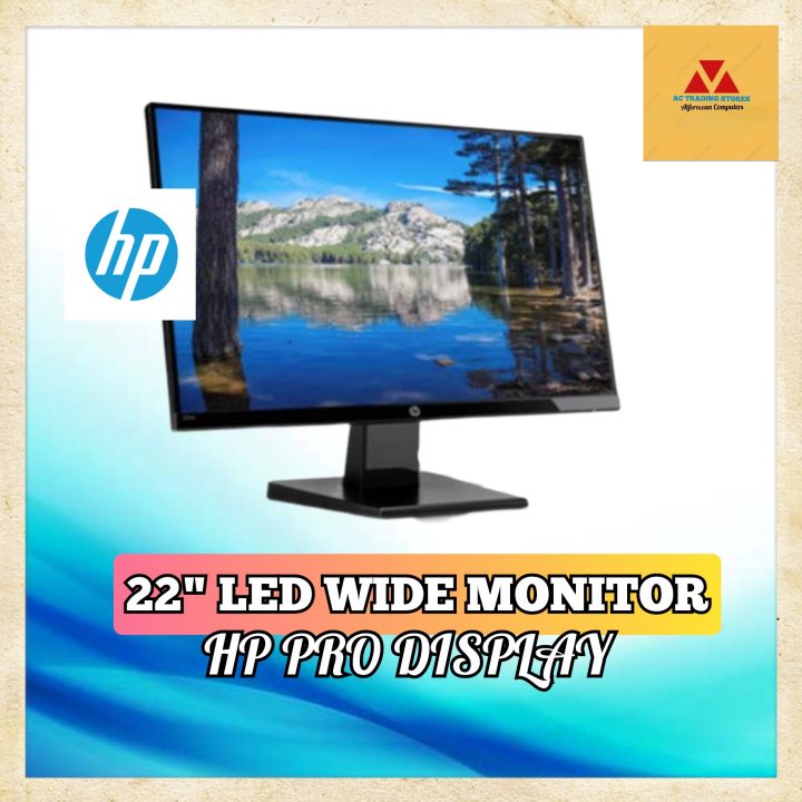 22" INCH LED WIDE PC MONITOR / HP PRO DISPLAY P221 & P223 / REFURBISHED | Lazada PH