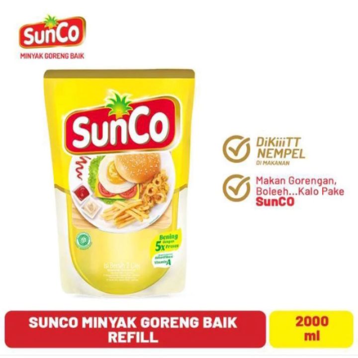 minyak goreng 2 liter sunco | Lazada Indonesia