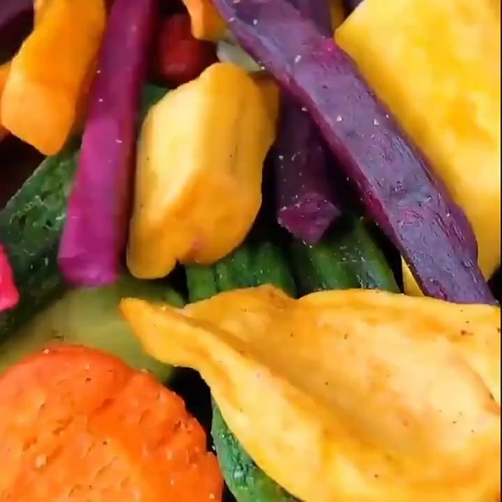 Mr.Squirrel 12 In 1 Dried Mixed fruits and veggies Assorted Vegetable ...