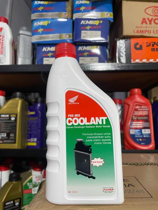 Air Radiator Coolant Motor Mobil Honda 500ML Ori | Lazada Indonesia