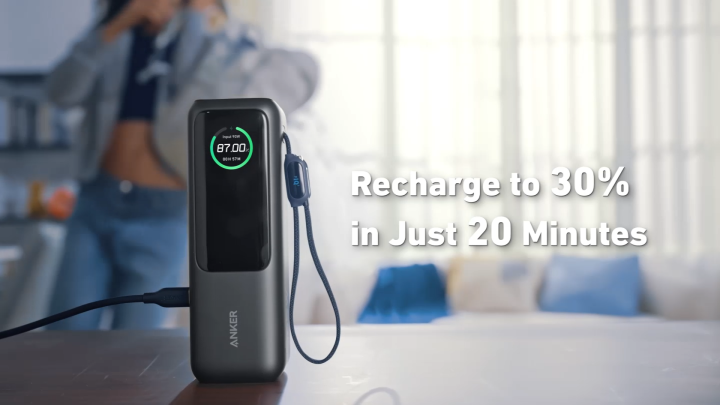 3C Power Bank Anker Powerbank CCC 25000mAh 165W Ultra Fast Charging ...