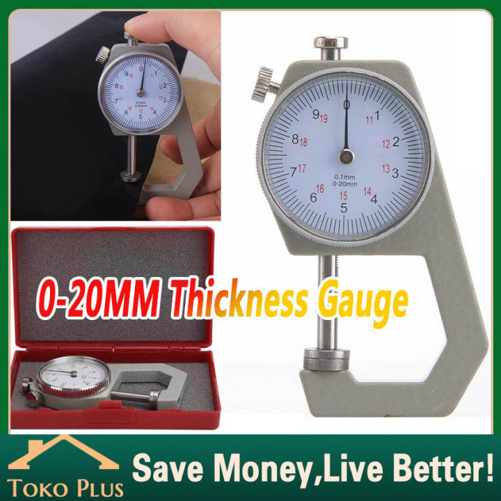 Alat Pengukur Ketebalan Alat Ukur Akurasi 0.1 Mm Alat Mengukur ...