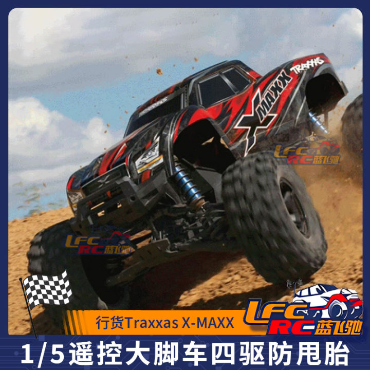 Traxxas X-MAXX 2024 Upgraded Large X1/5 Remote Control Monster Truck 8S ...