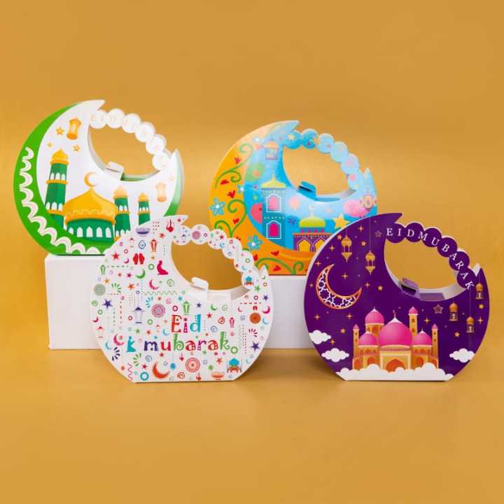 (GB103) Gift box/Kotak sabit/lebaran/idul fitri | Lazada Indonesia