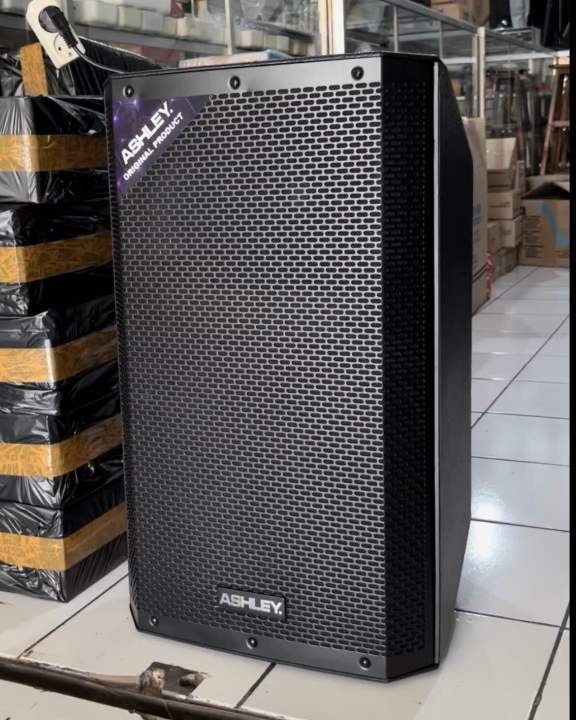 Speaker Aktif Ashley ACT600PRO ACT 600 Pro Original dengan Bluetooth dan LED | Lazada Indonesia