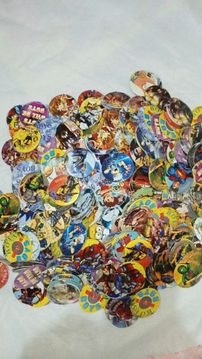 POGS PER KILO ASSORTED DESIGN WITH DIFFERENT CHARACTER | Lazada PH