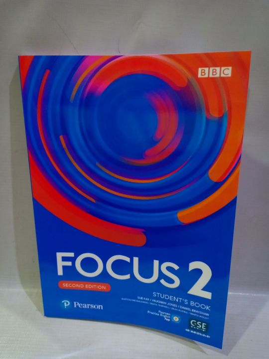 buku focus 2 second edition student book-pearson | Lazada Indonesia