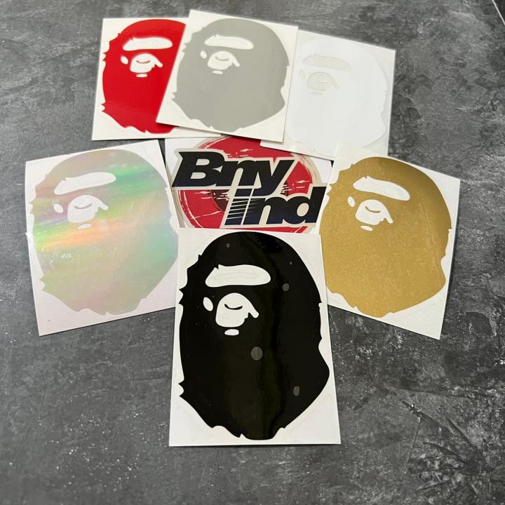 STICKER LOGO BAPE CUTTING | Lazada Indonesia