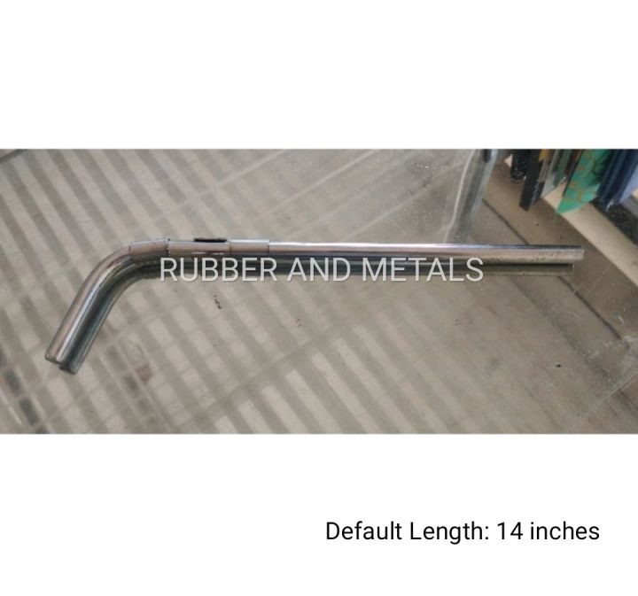 Floor Bolt Foot Lock Stainless 14 inch length Customizable Size High ...