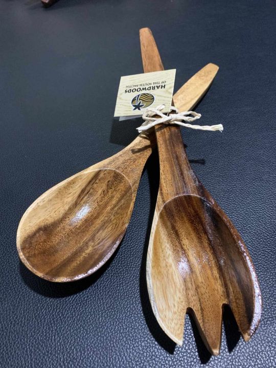 wooden spoon and fork | Lazada PH