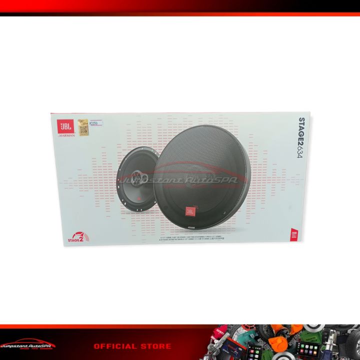 JBL Stage 2 634 Speaker 6.5 Coax 3 way 40w RMS 4 ohms | Lazada PH