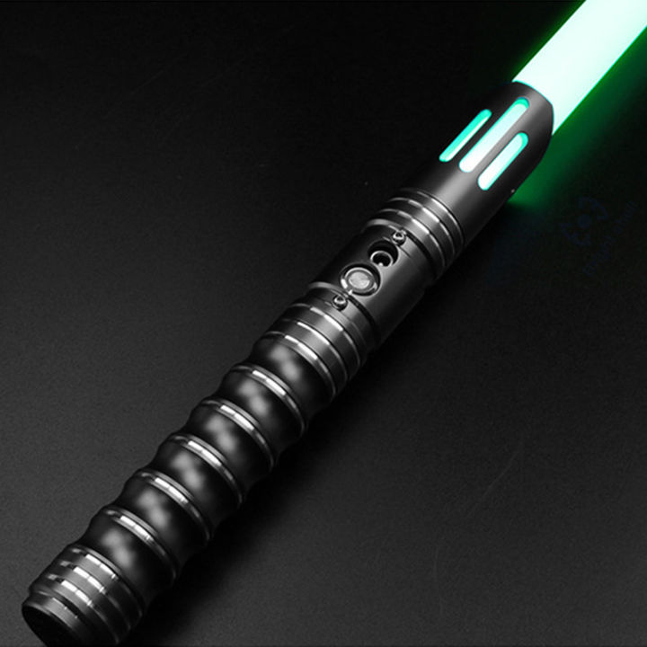 Lightsaber Metal RGB Laser Sword Light Saber Toys 7 Color Change Kids ...
