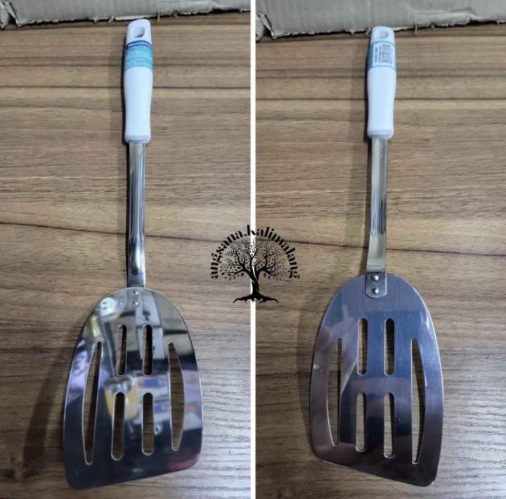 Tramontina Spatula Easy / Sendok Goreng Lobang / Sodet Lobang | Lazada ...