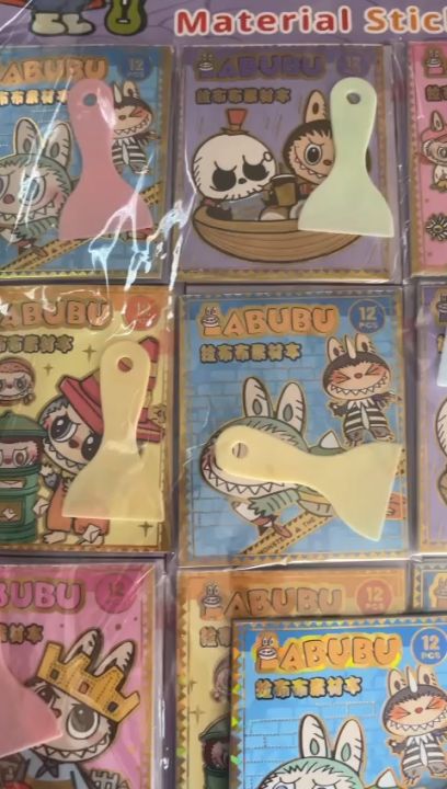 Stiker Labubu 12lembar Sticker Book Labubu Buku | Lazada Indonesia