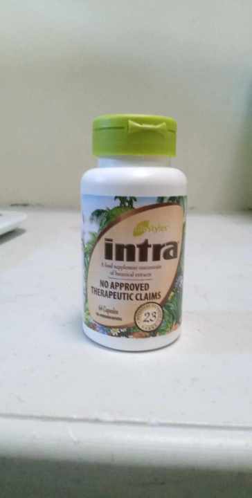 LIFESTYLE intra capsule | Lazada PH