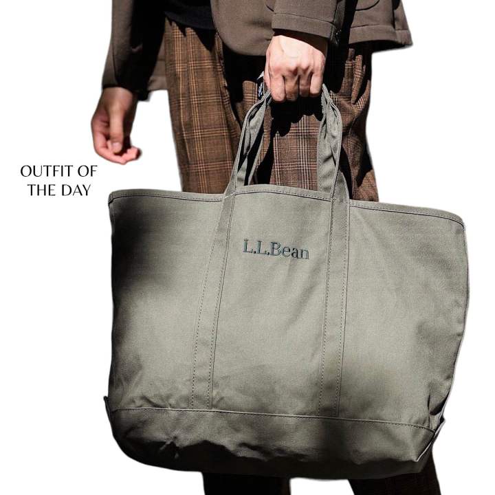 L.L.Bean グローサリートート L.L.Bean Tote Bag - Japan Edition | Lazada.co.th
