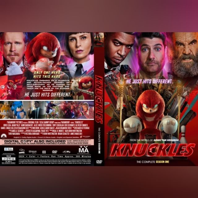 Dvd Film Knuckles (2024) | Lazada Indonesia