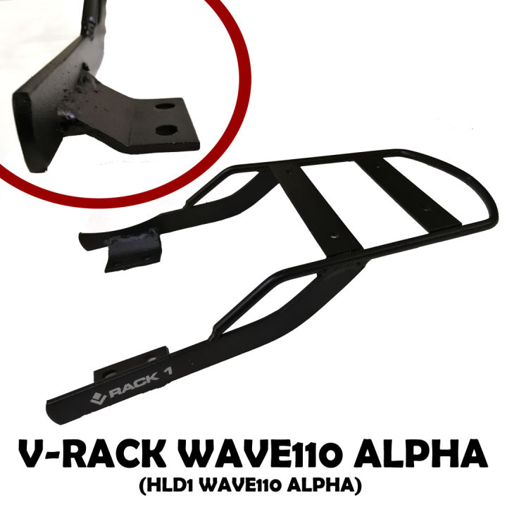 Top Rack Motor Monorack Case Honda WAVE 110 ALPHA | Lazada