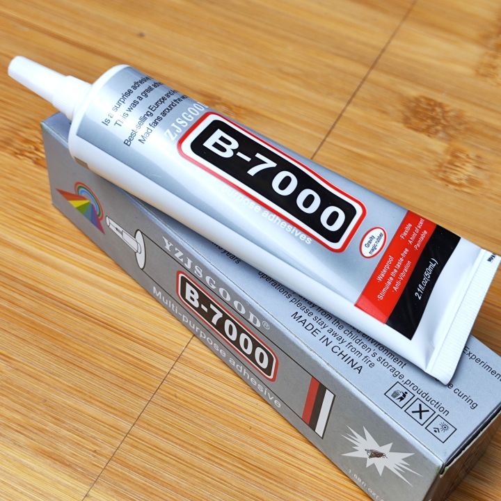 LEM B7000 50mL LEM LCD Touchscreen Lem Perekat LCD Multipurpose glue Lem Multi Fungsi | Lazada ...
