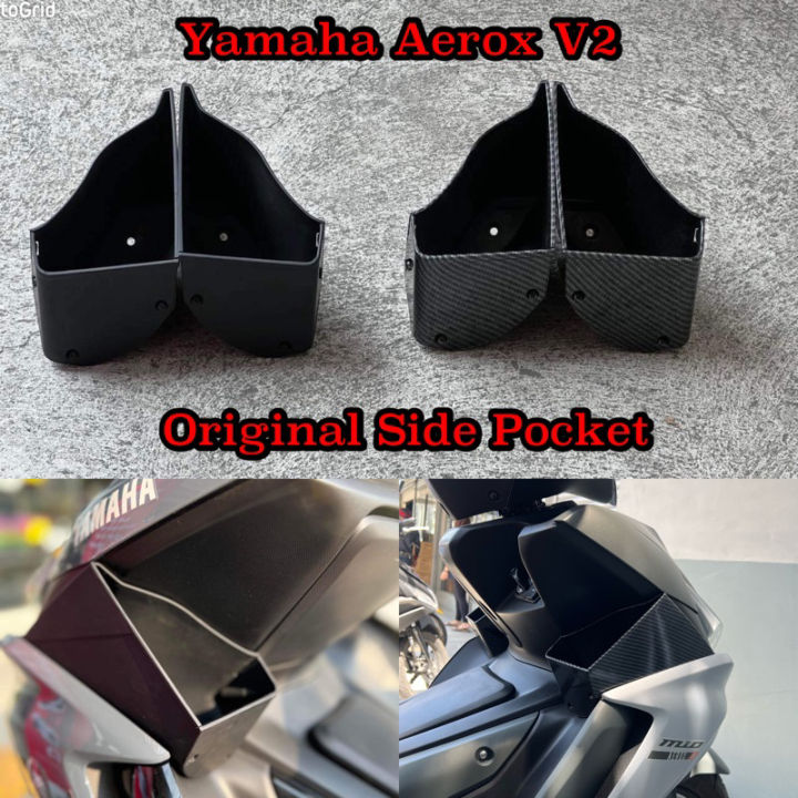 New Yamaha Aerox V2 Original Side Pocket | Lazada PH