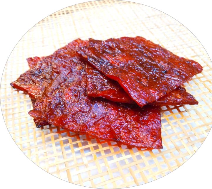 {kim Hock Guan} Traditional Bbq Sliced Pork Bakkwa 500g｛金福源｝传统切片猪肉干
