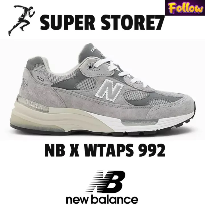 👉🏼🏃‍♂️‍ ️รองเท้าผ้าใบวิ่งผู้ชาย NB X WTAPS 992 มี3สีให้เลือกค่ะ มีของ ...