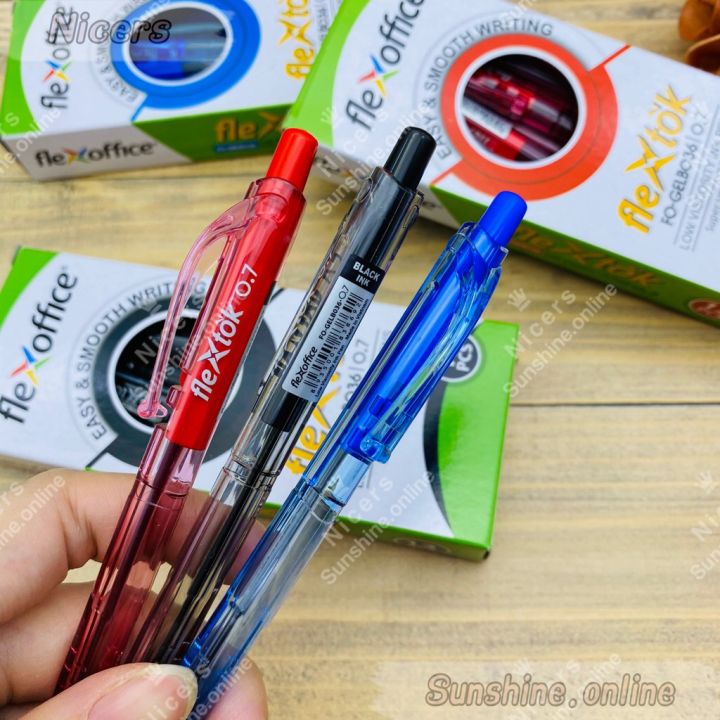 Flex Office Smooth Ink Pen 0.5mm - High-Quality Writing Accessory ...