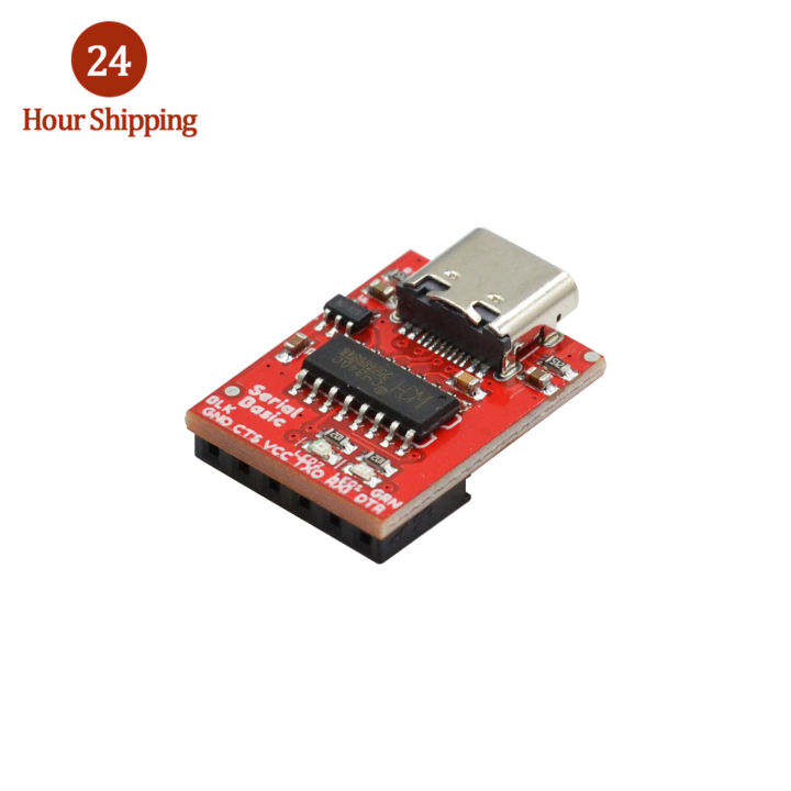 Type C to TTL Serial Port CH340C Module CH340 USB Bus Conversion Chip ISP Communicate Connector ...