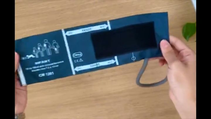 NIBP Cuff Manset Tensimeter Digital Anak Dewasa Reuseable Upper Arm ...