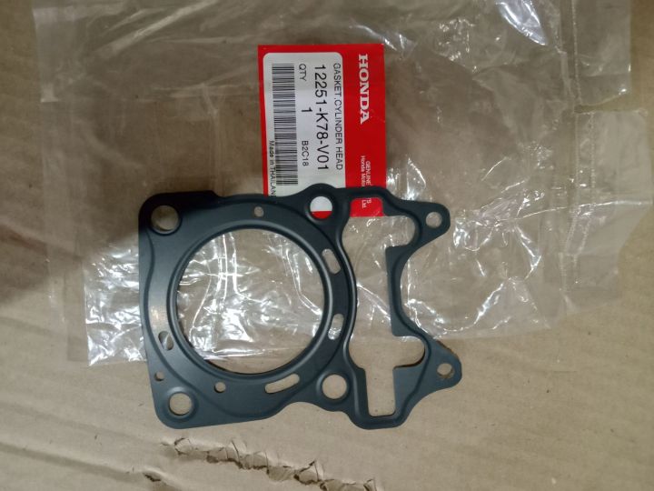 Honda Genuine Gasket Cylinder head Click 150i V2 | Lazada PH