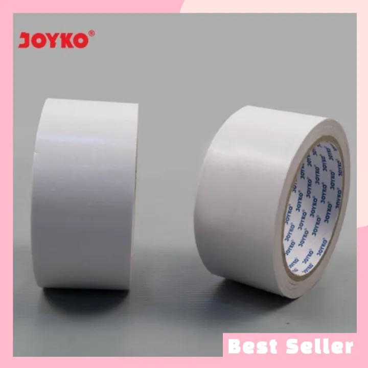 Lem Double Tape Besar Joyko 2 Inch 48MM X 15 Yard (14 Meter) | Lazada ...