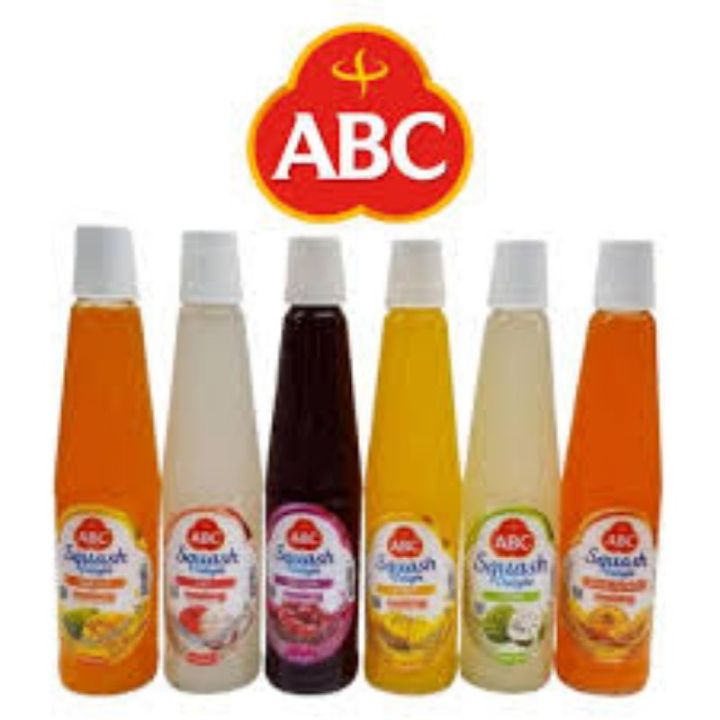 Sirup Squash Abc Delight 450Ml | Lazada Indonesia
