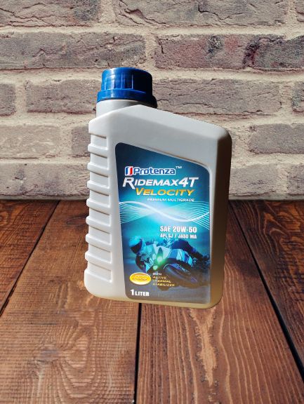 PROTENZA Ridemax 4T VELOCITY SAE 20W 50 | Lazada PH