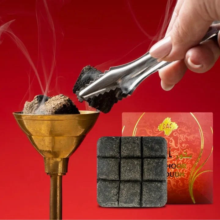 Premium Sandalwood Aloes Oud Powder Musk Perfumery Sugar 9 Bricks Mixed ...