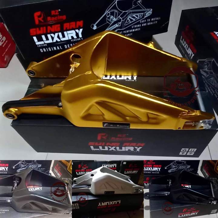 RZ Racing Swing Arm V5 for Sniper 150 | Lazada PH