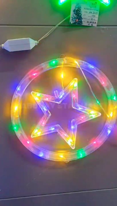 MABUHAY STAR Christmas Lights 40L LED Waterproof Leather Light Loop ...